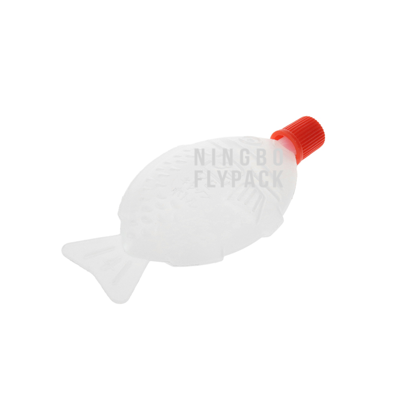 8.2ml Mini Fish shape plastic soy sauce bottle container - Ningbo Flypack