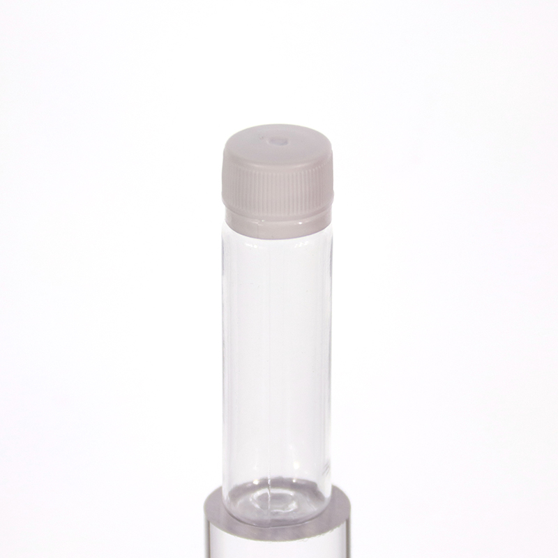 plastic long and thin tubular bottle 10ml plastic oral liquid bottles with tamper evident lid ...
