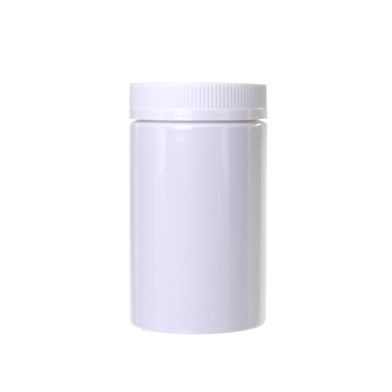 RPET jar in stock child proof plastic jar child resistant packaging ...