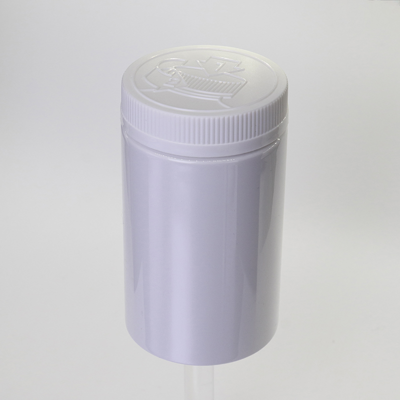RPET jar in stock child proof plastic jar child resistant packaging ...