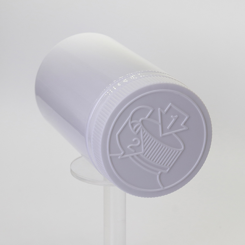 RPET jar in stock child proof plastic jar child resistant packaging ...