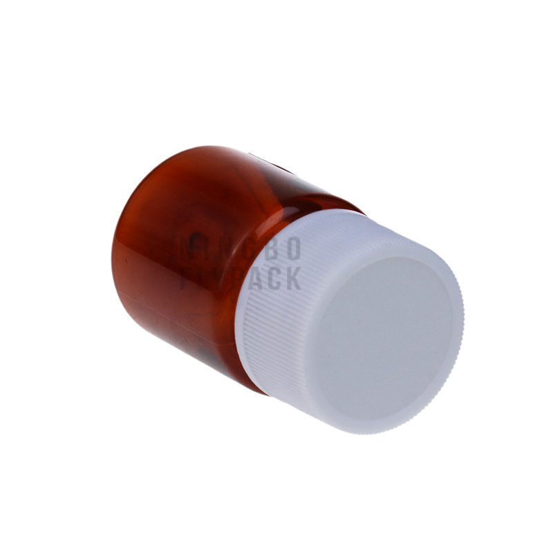 Plastic Capsule Supplement Container 15ml clear /amber PET plastic ...