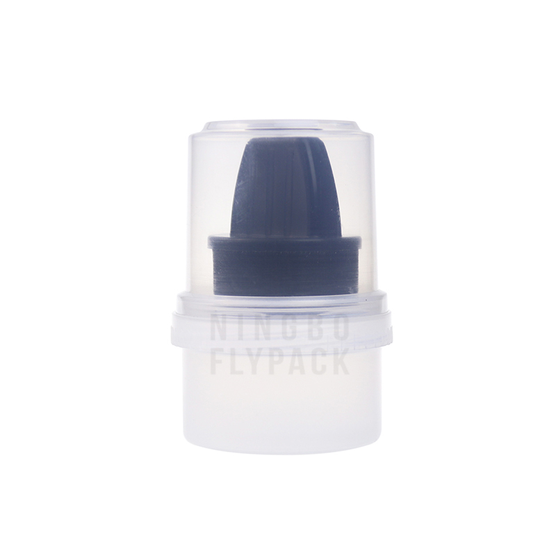 shoe polish container 60g PP brush applicator empty plastic bottles ...