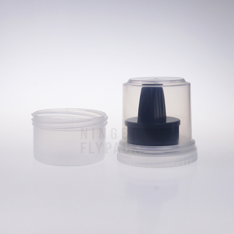 shoe polish container 60g PP brush applicator empty plastic bottles ...