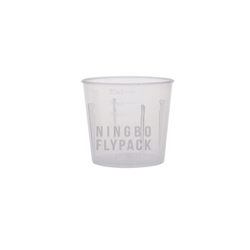 1oz pp measuring cup with Scale Laboratory Tool Medicine Cup - Ningbo ...