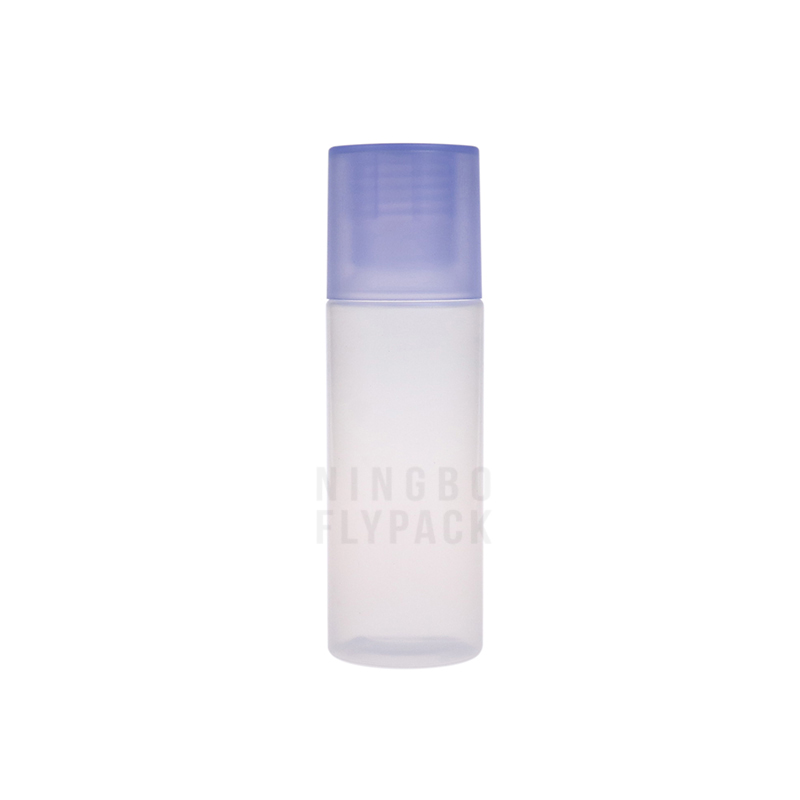 Empty transparent 90ml Cosmetic Plastic HDPE toner bottle for skin care ...