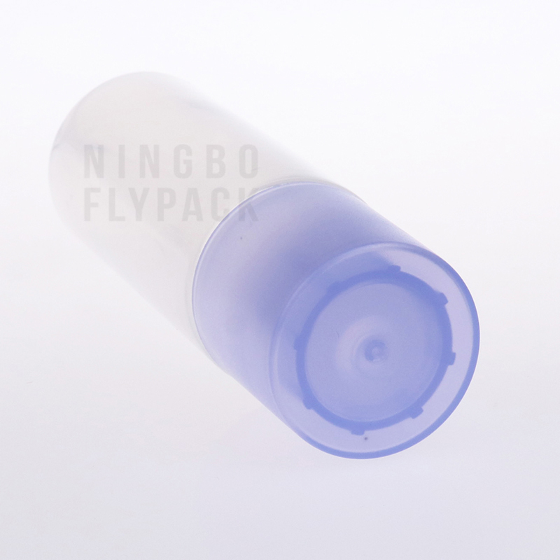 Empty transparent 90ml Cosmetic Plastic HDPE toner bottle for skin care ...