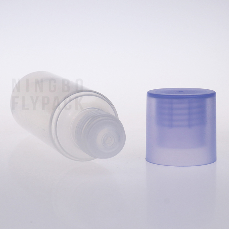Empty transparent 90ml Cosmetic Plastic HDPE toner bottle for skin care ...