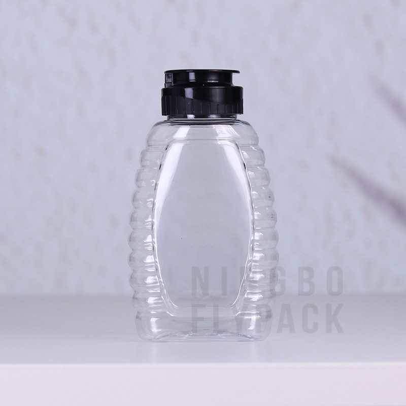 Food Grade Packaging Bottle 254ml PET honey squeeze bottle - Ningbo Flypack