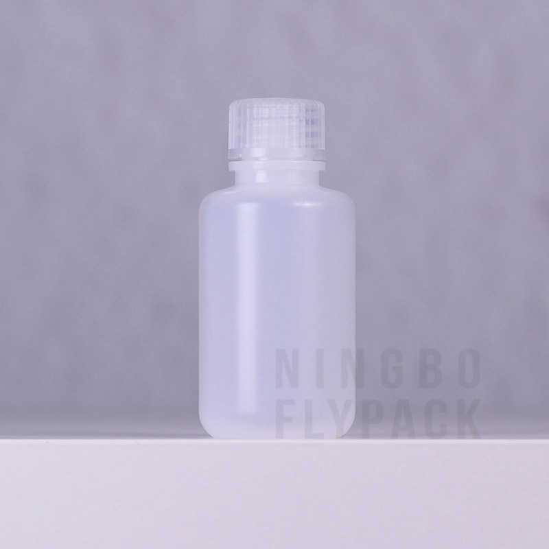 60ml HDPE empty laboratory bottles 2oz Closure chemical Reagent Bottle ...