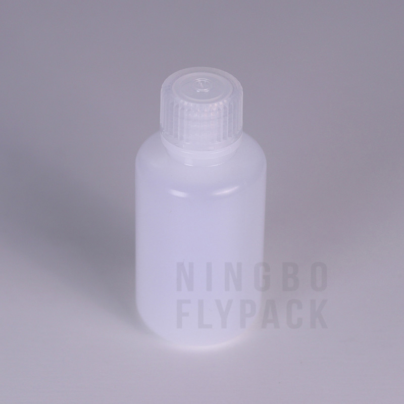 60ml HDPE empty laboratory bottles 2oz Closure chemical Reagent Bottle ...