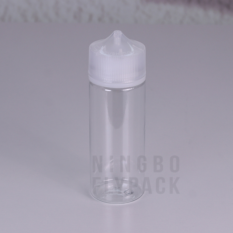 PET 120ml dropper bottle with logo wholes 4oz smoking bottle - Ningbo ...
