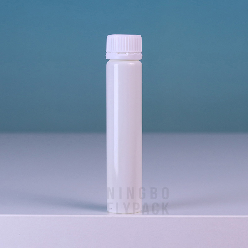 PET 1oz white plastic liquid collagen drink bottle oral liquid medicine syrup bottle - Ningbo ...